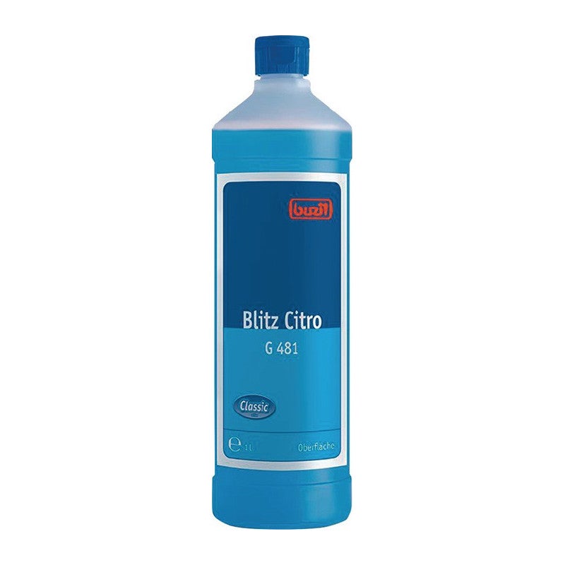 Nettoyant à l'alcool Blitz Citro G 481 1 l bouteille bouteille BUZIL ...