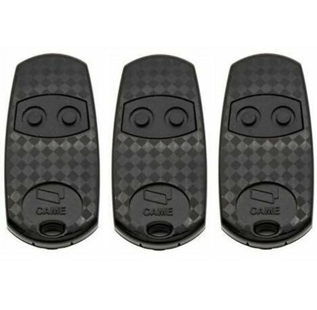 Cadenas con código: Control remoto para garaje