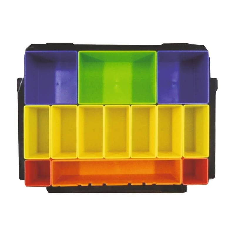 Cajas de colores MAKITA con tapa y cojín para MAKPAC n | Leroy Merlin