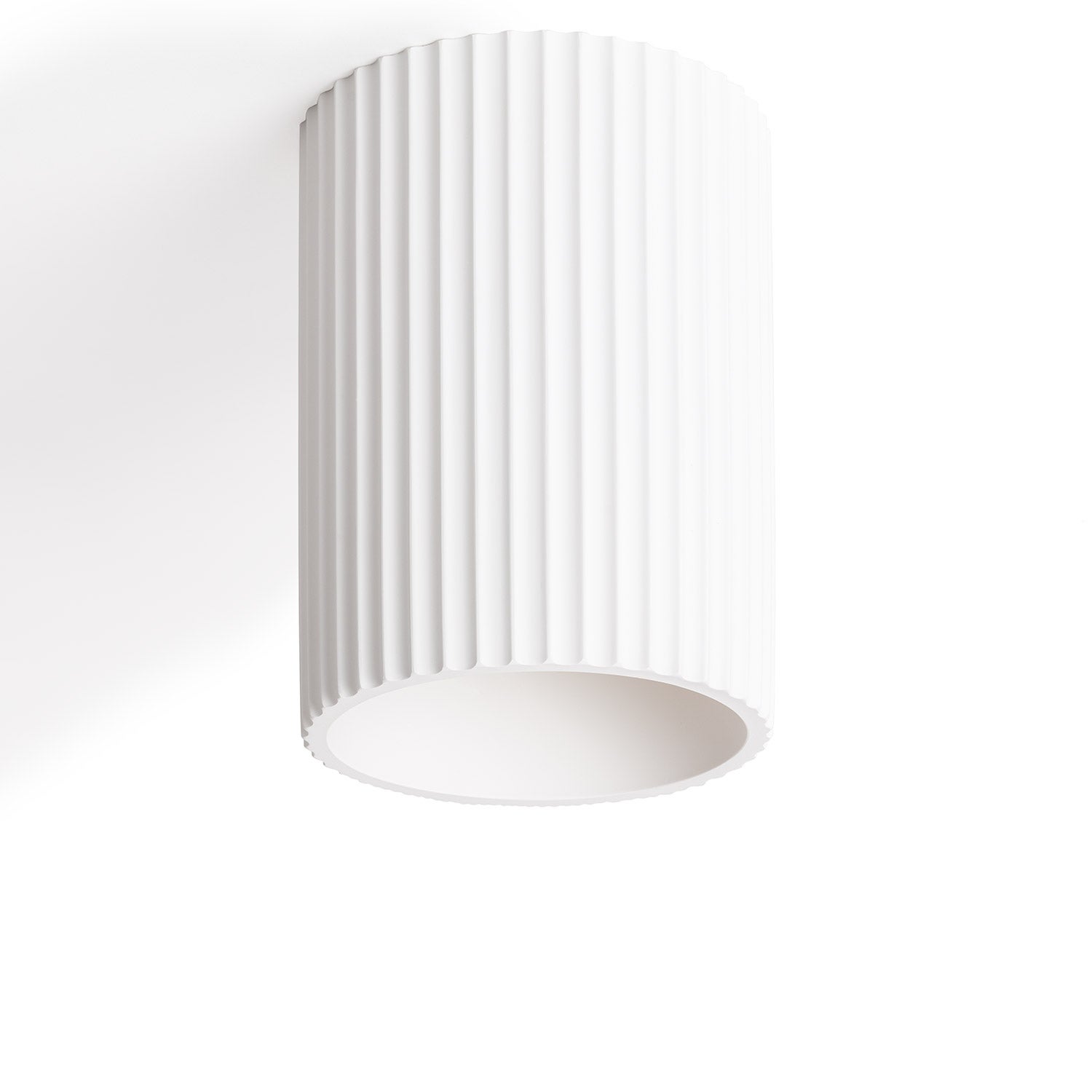 Ledkia Applique da Soffitto Gesso Colum Bianco | Leroy Merlin