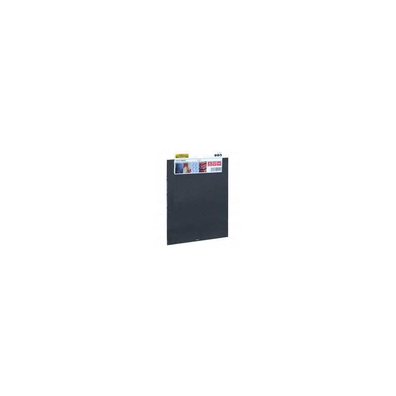 Tela de esmeril 23x28 cm gr.80 - Pack de 50 hojas | Leroy Merlin