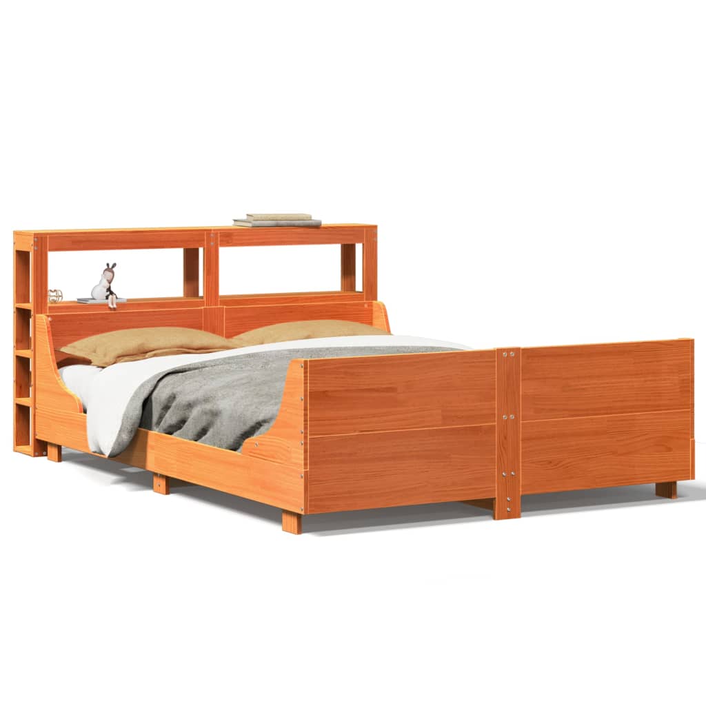 Cama matrimonial | Cama para adultos | Cama sin colchón madera maciza ...