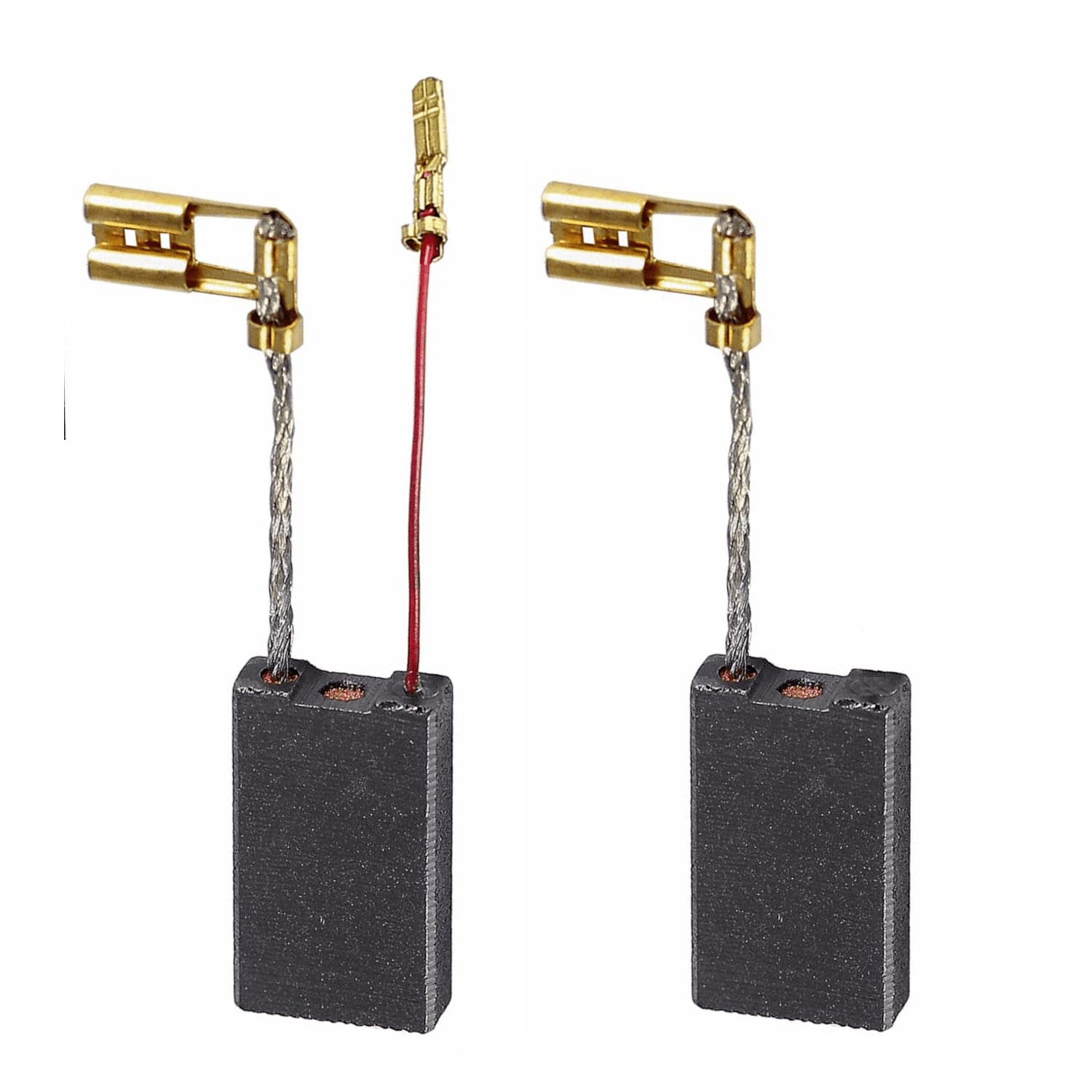 Escobillas de carbon DEWALT D25701K - (6.3x16x26) - compatibles | Leroy ...