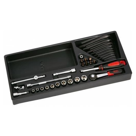 SAM OUTILLAGE - Module Abs 1/3 De 34 Outils 1/4'' En Mm | Leroy Merlin