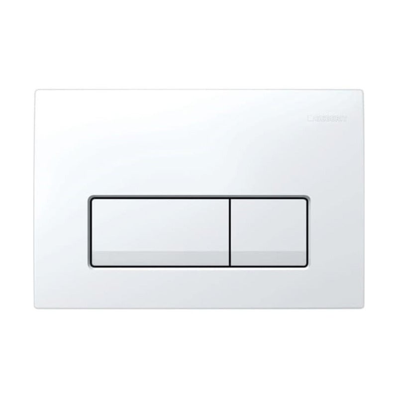 Geberit Pulsador delta 50, dos toques, blanco alpino (115.119.11.1 ...