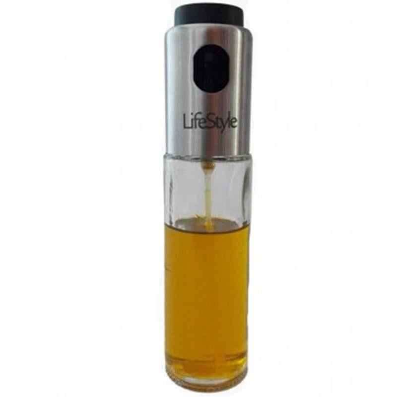 Bottiglia spray per olio e aceto in vetro inox 100ml 1485 lifestyle ...