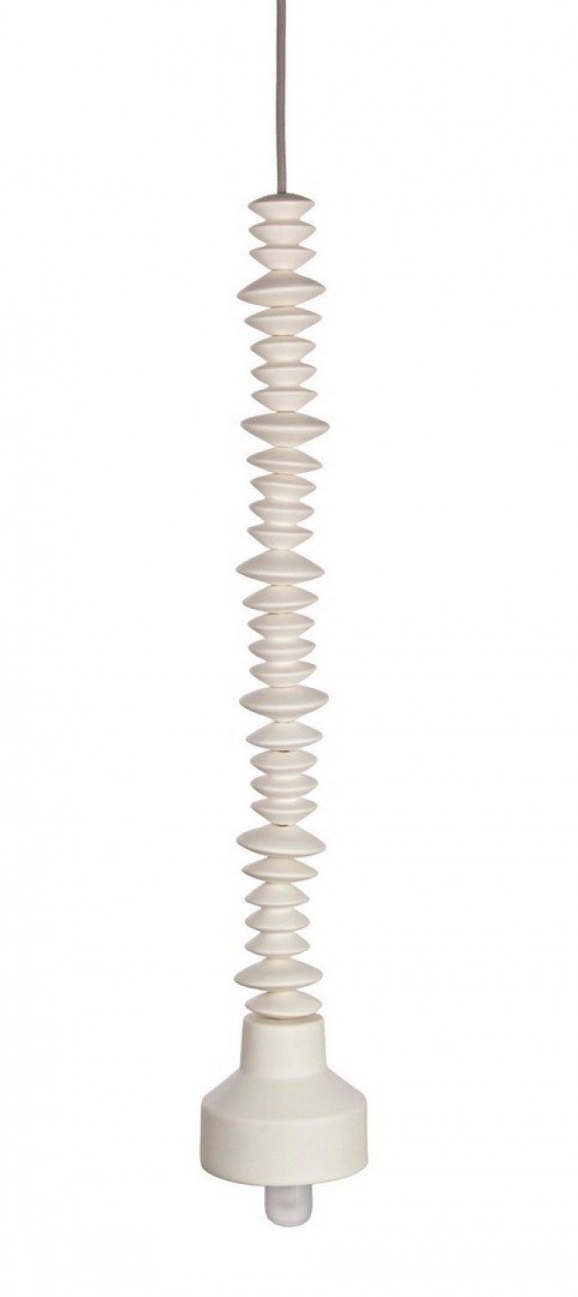 Lustre en céramique 10,7x10,7x63h | Leroy Merlin