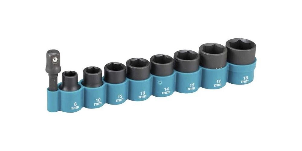 SOCKET SET 9 PCS. 3/8 | Leroy Merlin