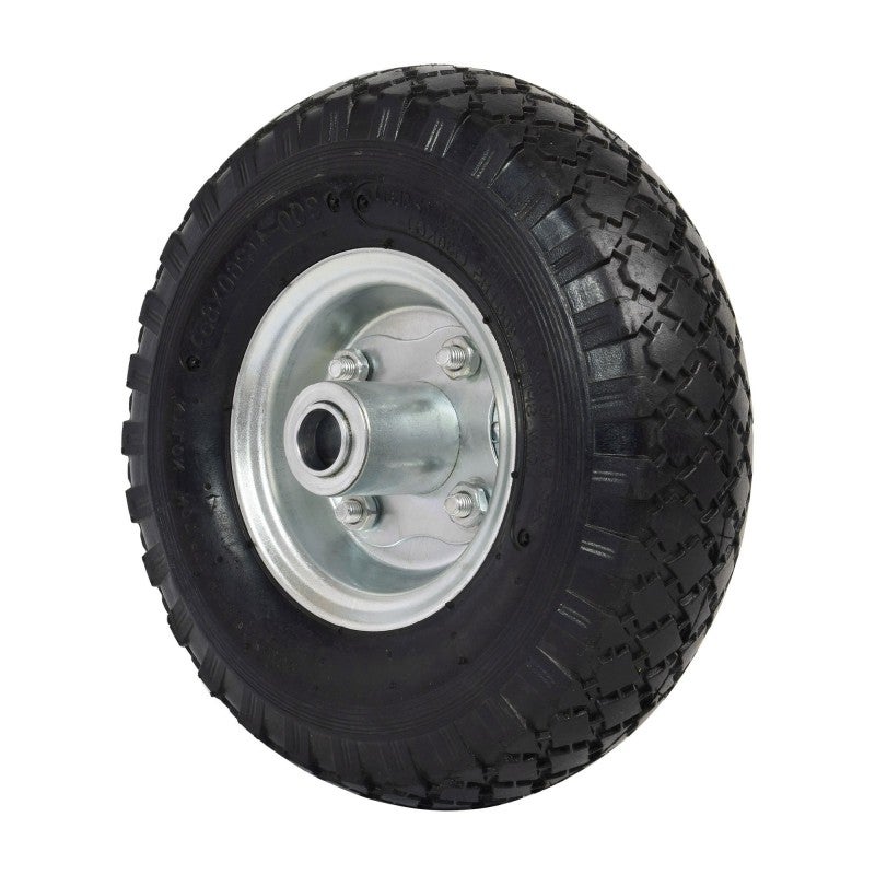 Roue de diable gonflable 260x85mm - 3.00-4 alésage 20mm jante acier ...