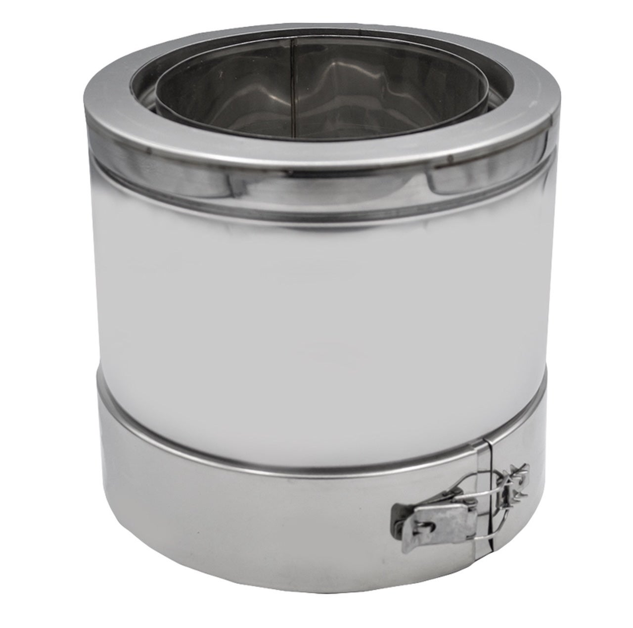 Adaptateur double paroi haut flexible isolé ORION Ø130/190 mm | Leroy ...