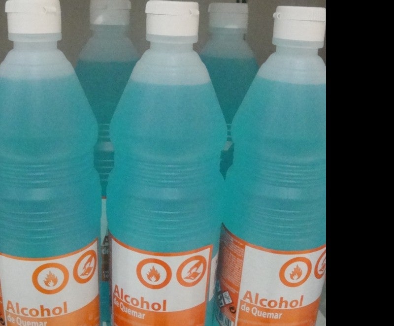 Alcohol de quemar 1000cc. con metanol.- | Leroy Merlin