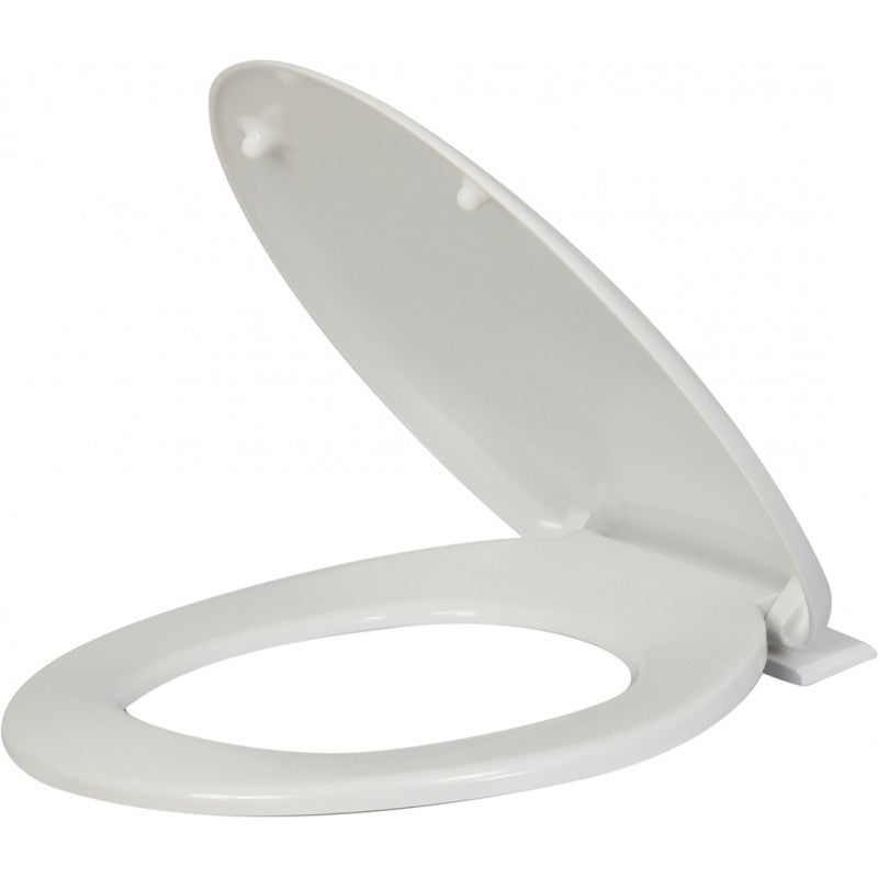 SCHÜTTE Tapa de váter WC WHITE duroplast | Leroy Merlin