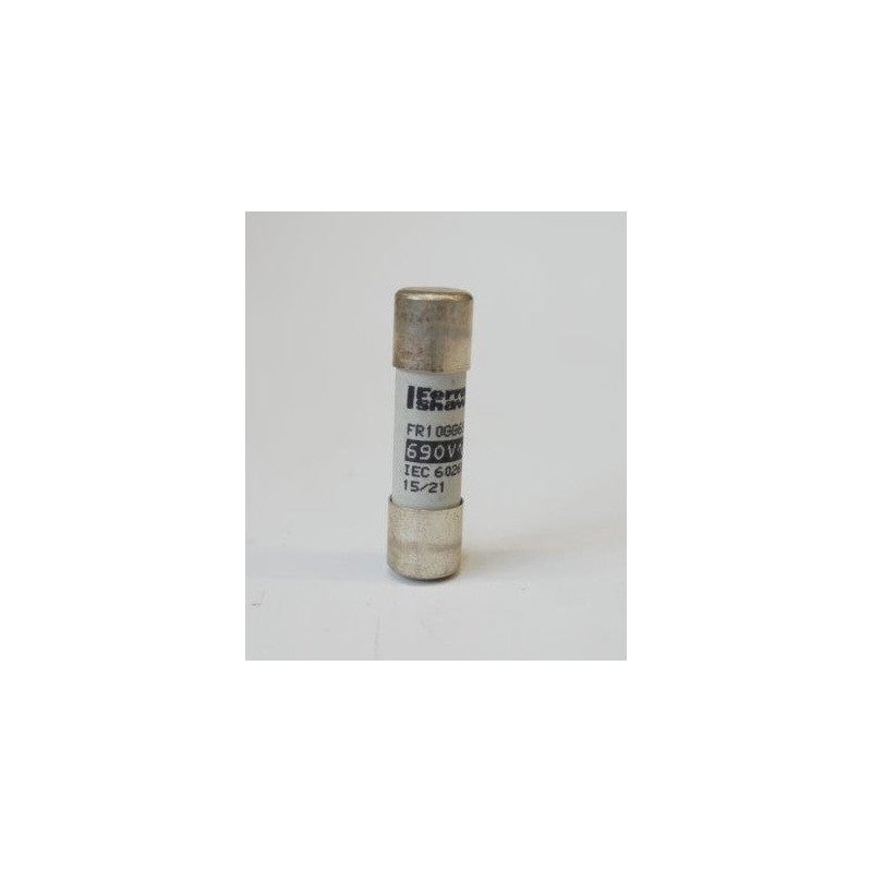 Cartouche fusible cylindrique (à l'unite) taille 10x38mm courbe gG ...