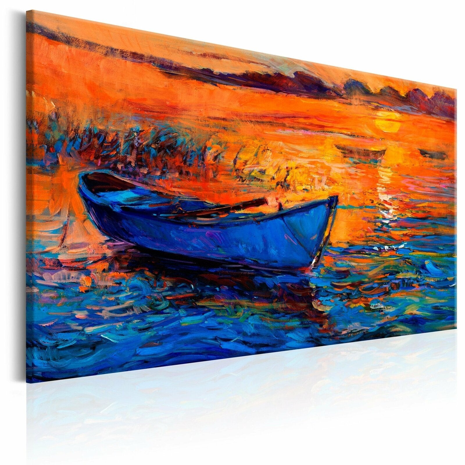 Tableau voyage solitaire - 120 x 80 cm | Leroy Merlin