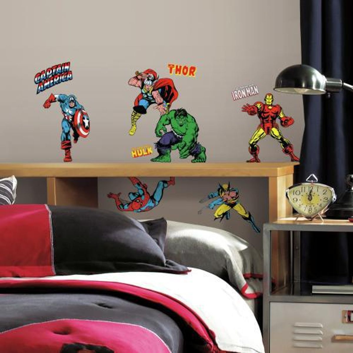 Stickers repositionnables Marvel Classic | Leroy Merlin