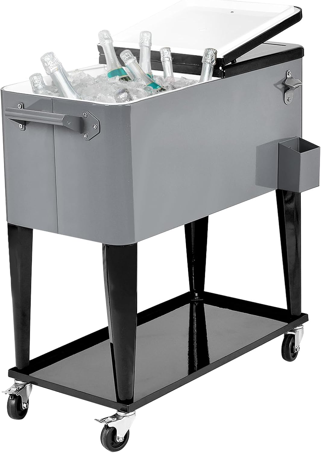 Chariot Isothermique de 76 litres, Réfrigérant avec roulettes ...