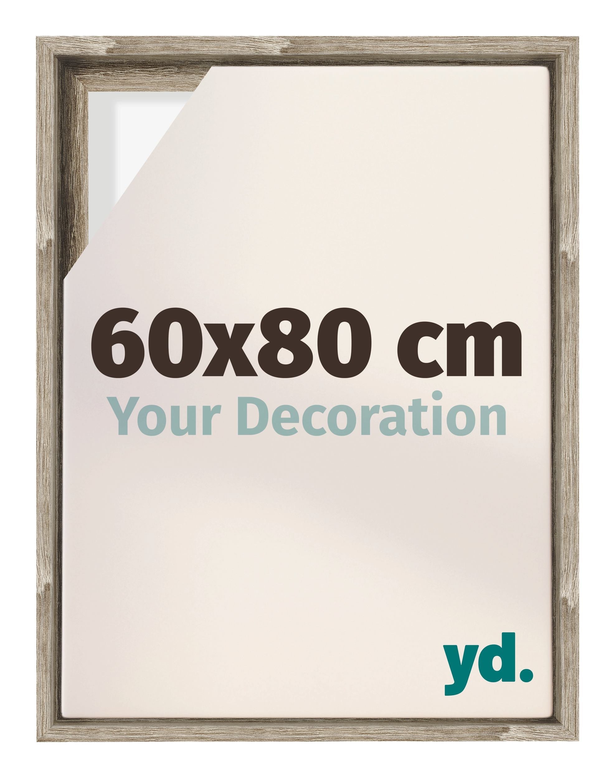 Yd. Cadre flottant 60x80 - Chene Sonoma - Cadre en caisse américaine ...