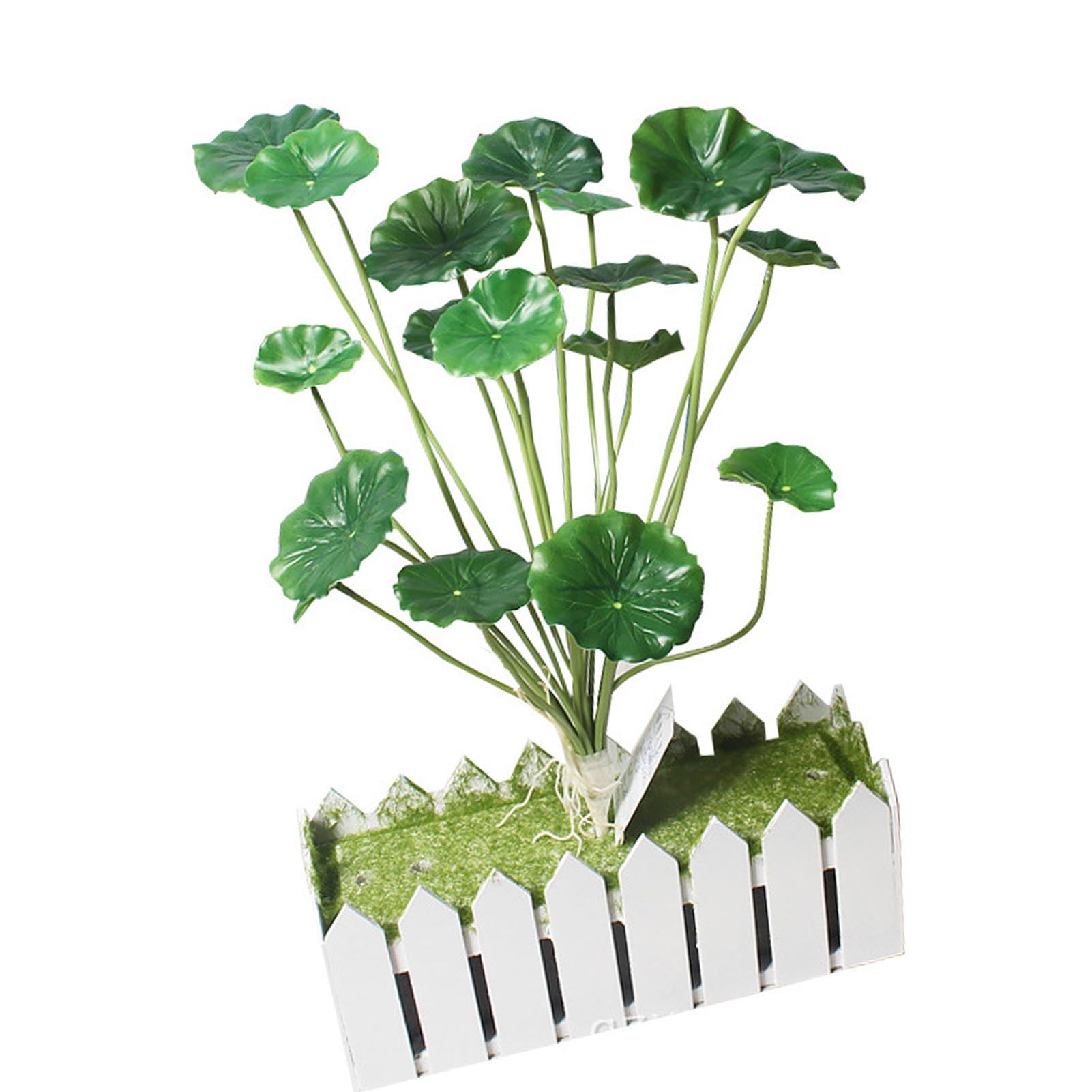 Hojas artificiales realistas de 18 ramas a prueba de deformaciones ...