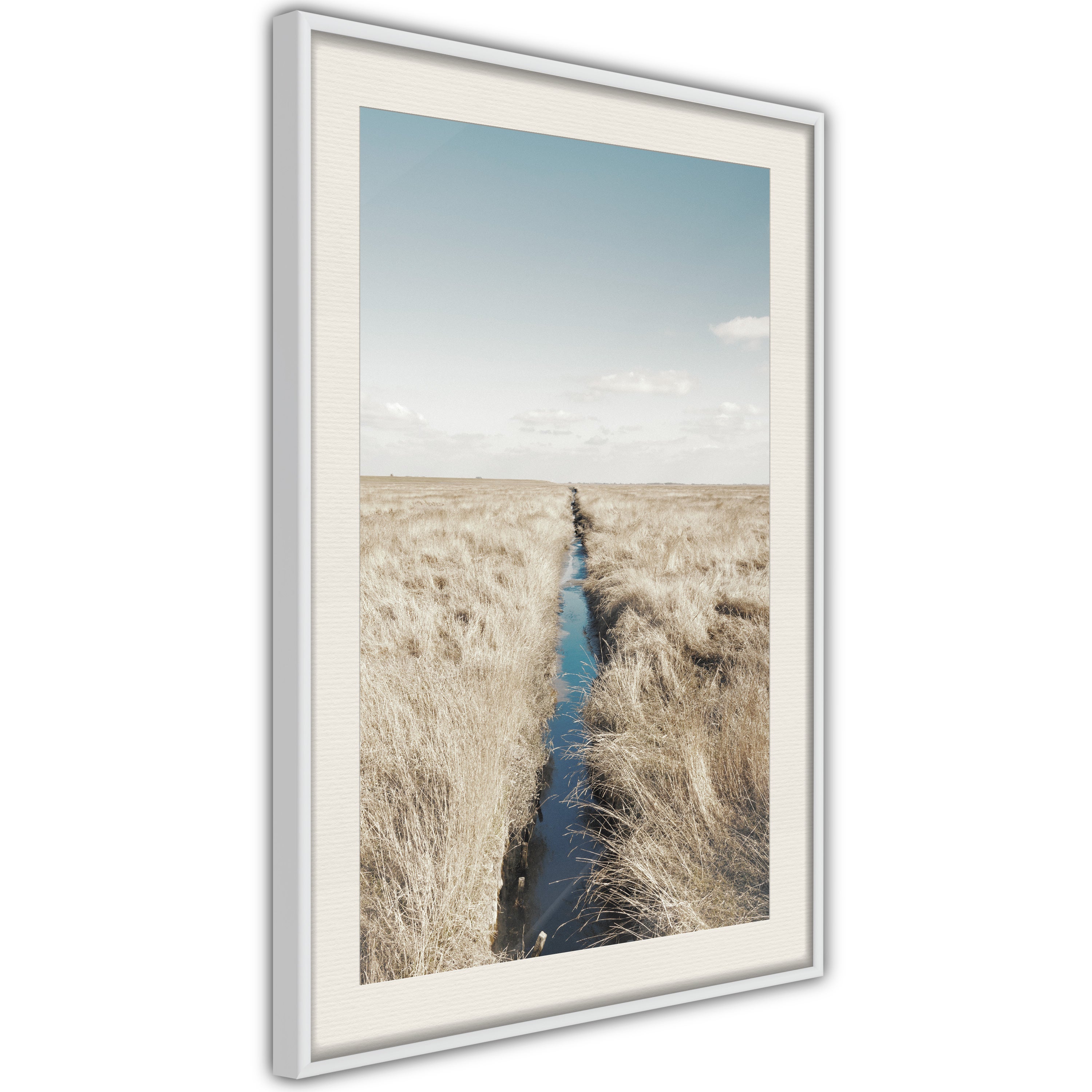 Poster et affiche - Drainage Ditch 40x60 cm | Leroy Merlin