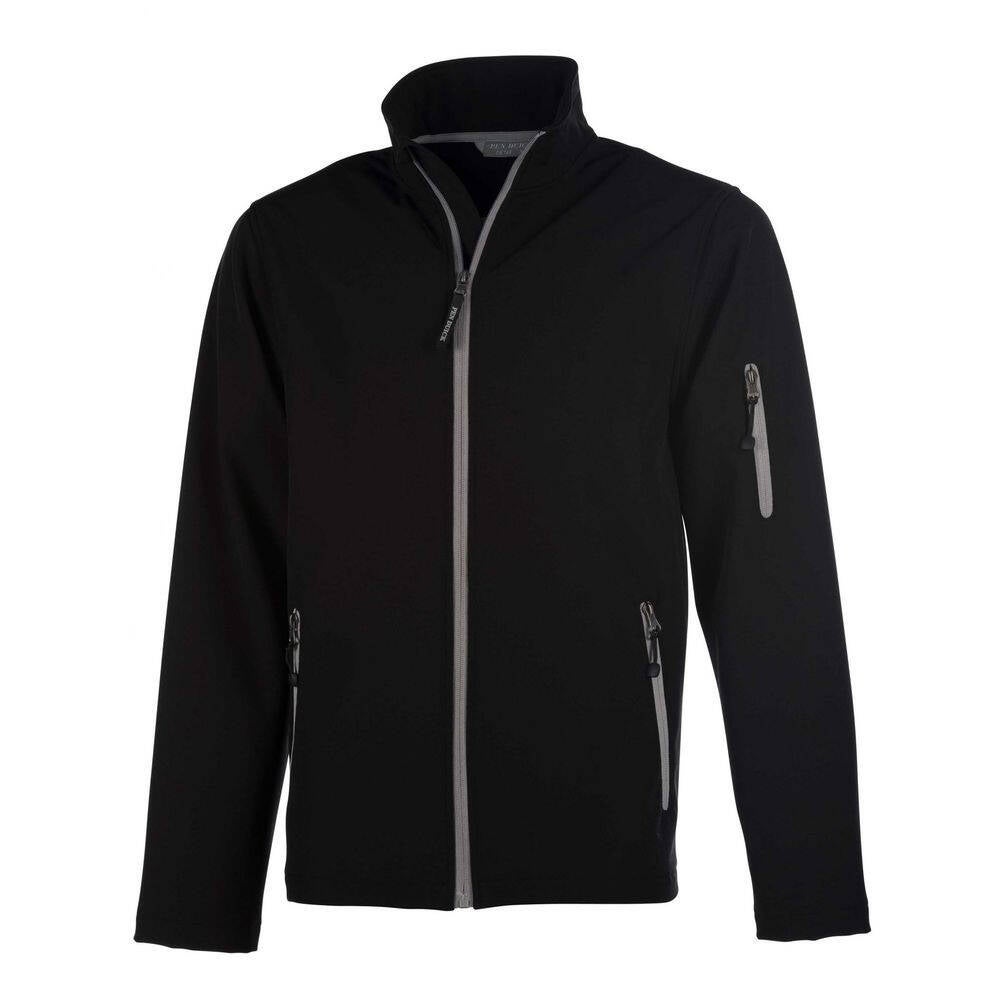 Veste softshell Pen Duick Atlantic Men Noir / Gris XXL | Leroy Merlin