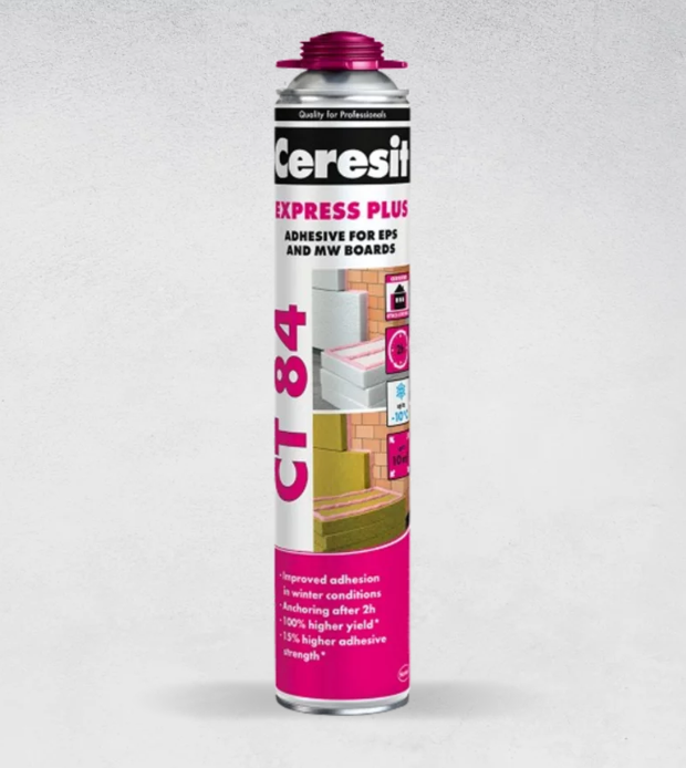 Adhésif en polyuréthane pour polystyrène et laine minérale - CT84 ...