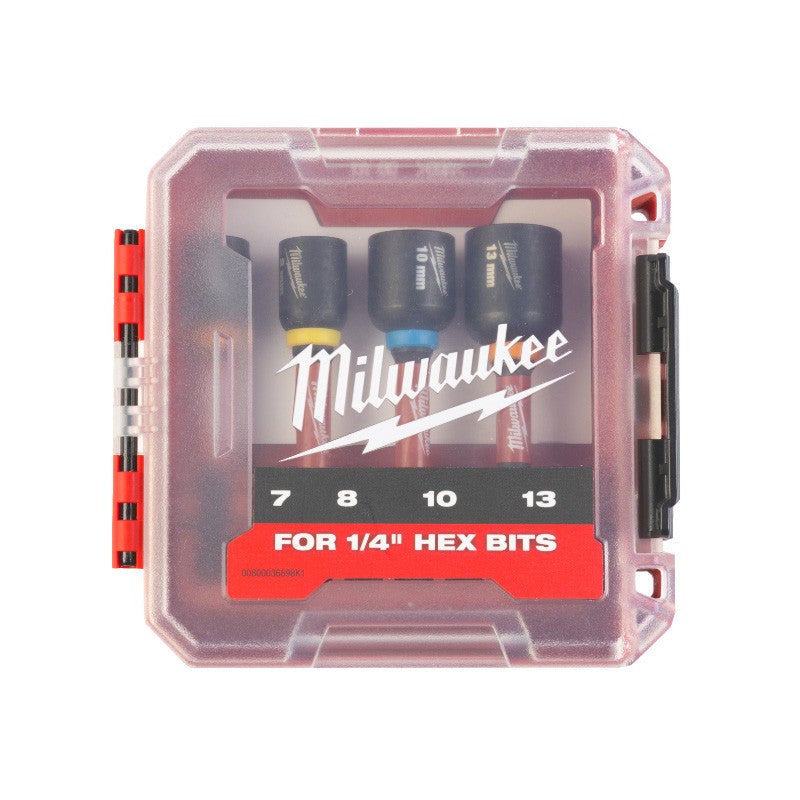 Douilles magnétiques Shockwave™ GEN II MILWAUKEE 4932492445 (4pcs ...