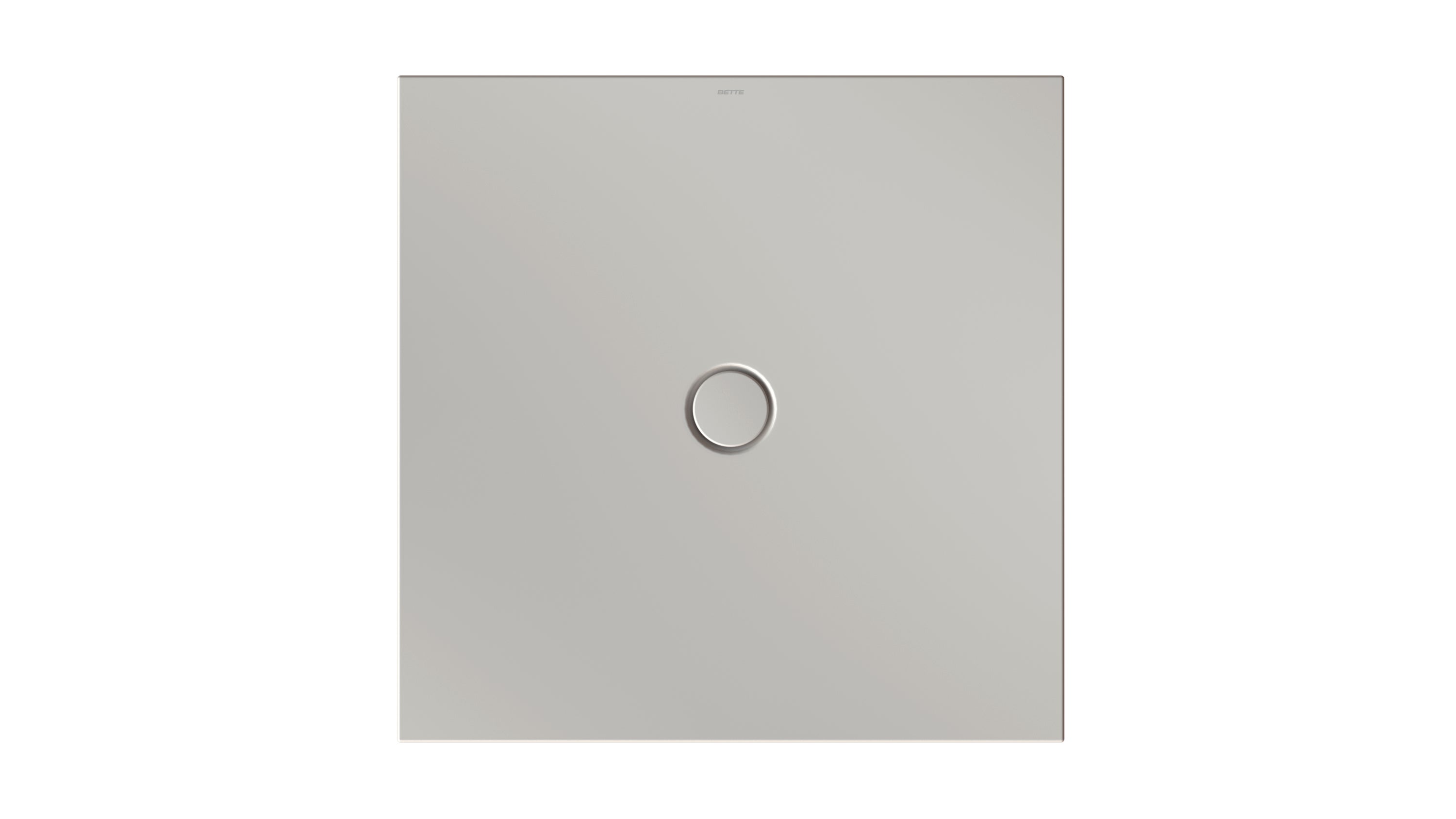 Plato de ducha BetteFloor con soporte mínimo de plato, 1000x1000mm ...
