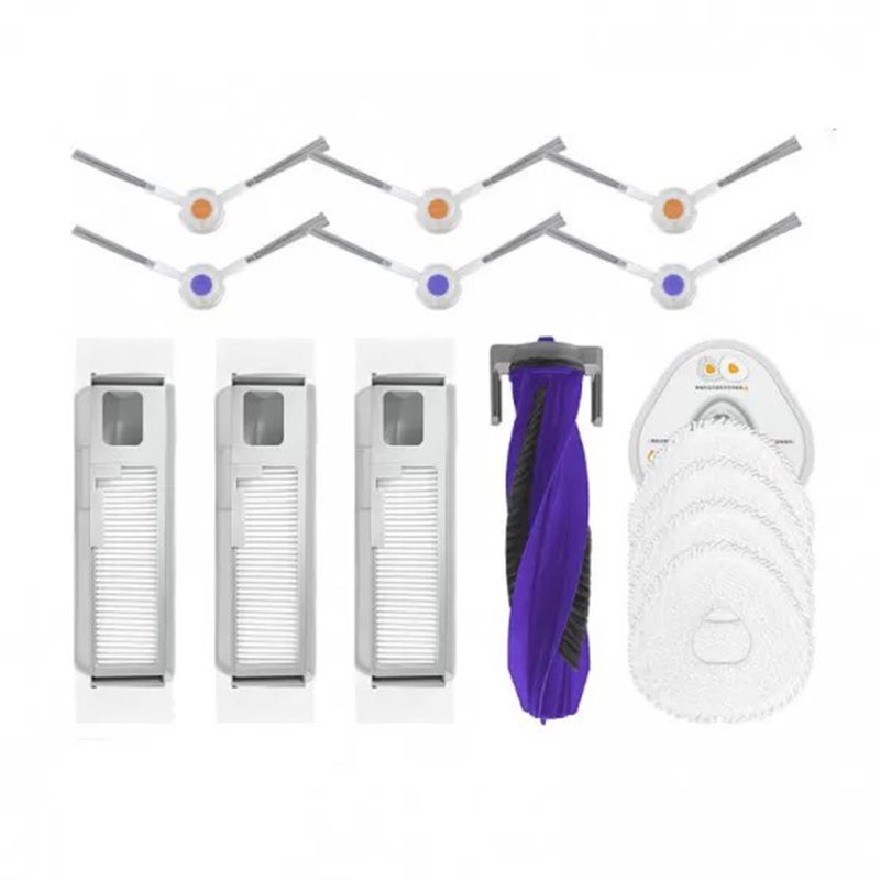 Kit d'accessoires pour aspirateur robot NARWAL J4 J4 Lite Cloud Whale ...