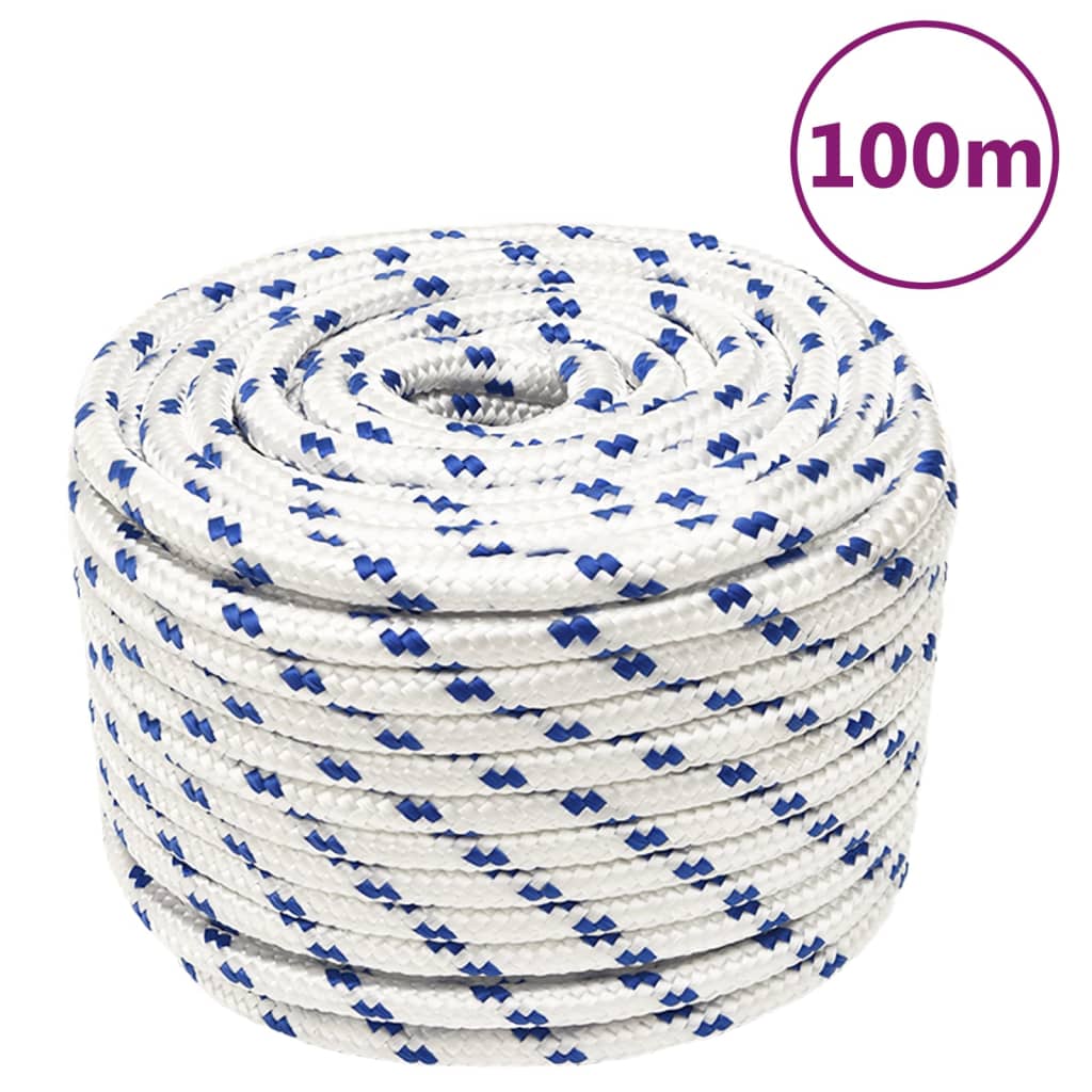 Cuerda para s Blanco 12 mm 100 m Polipropileno | Leroy Merlin