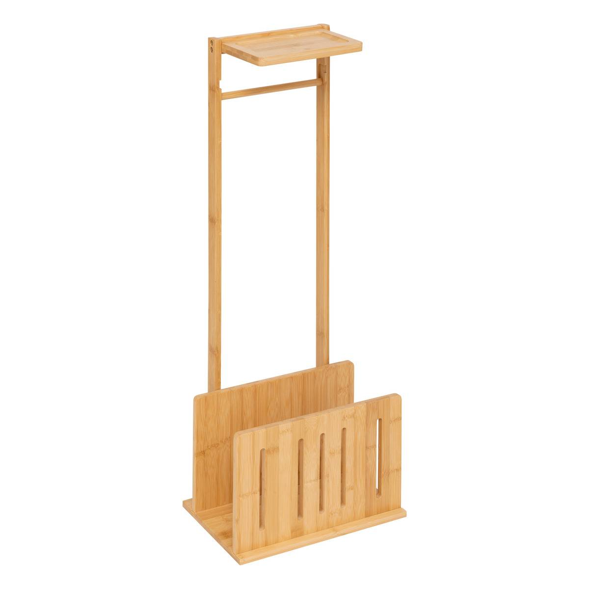 5five - desenrollador con reserva de bambú marrón | Leroy Merlin