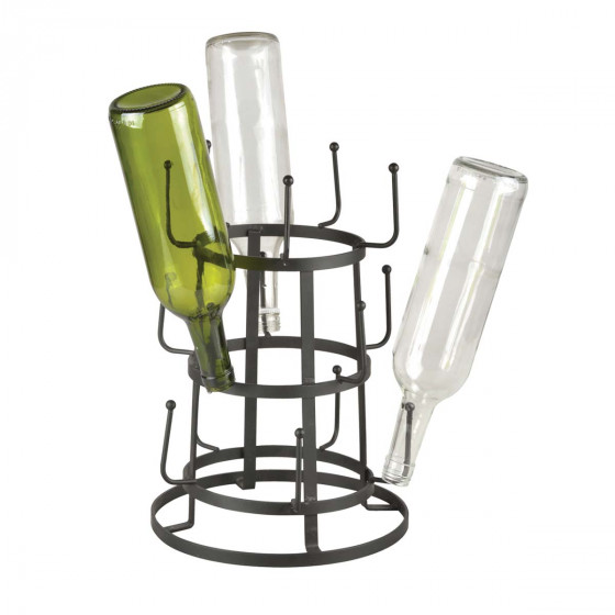 Asciugabottiglie rotondo in metallo 24 cm | Leroy Merlin