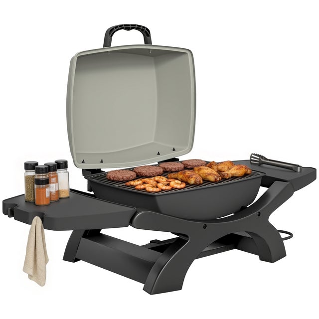 Barbecue electrique de table au meilleur prix | Leroy Merlin