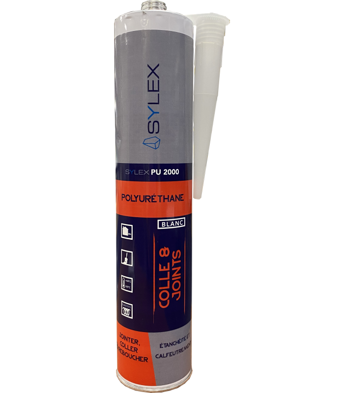 Mastic Polyuréthane 290ml Sylex PU 2000 (Blanc) | Leroy Merlin