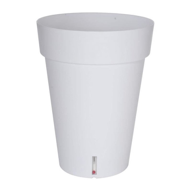 Bac a fleurs RIVIERA LOFT HAUT 53 - Blanc | Leroy Merlin