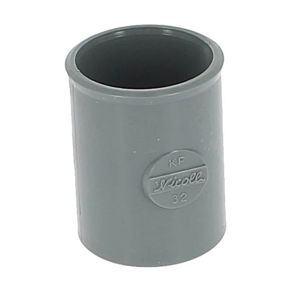 NICOLL Manchon à coulisse PVC femelle femelle Ø32 | Leroy Merlin