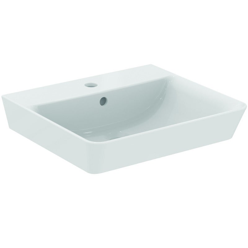 Lavabo de aire Ideal Standard Connect Air Cube 500mm E0301, Color ...