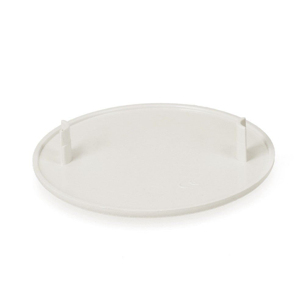 Tapa Redonda Blanca Ø60mm garra Plástico - SOLERA - 60121 | Leroy Merlin