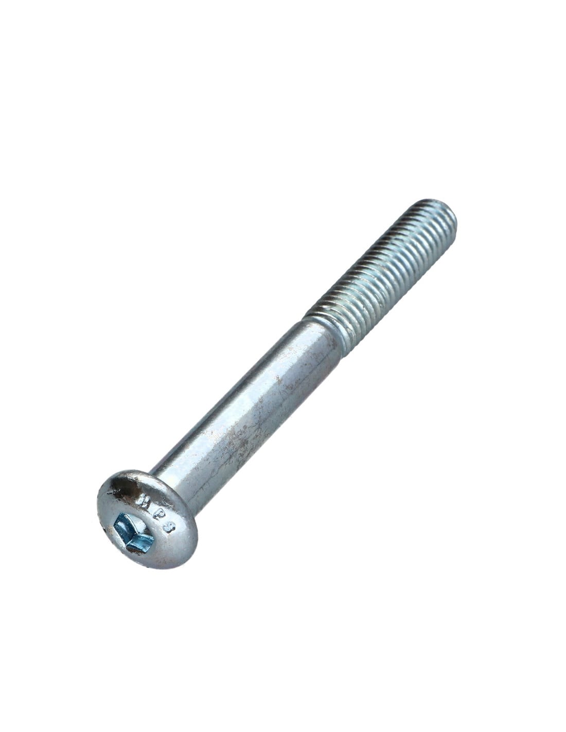 Tornillo metales Cabeza Abombada con Hueco hexagonal M8X110 roscado en ...