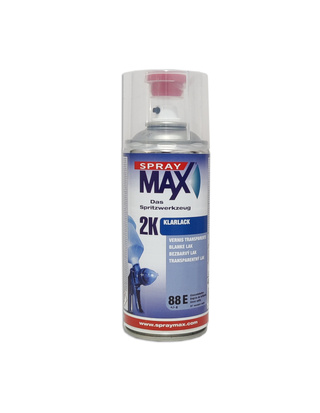 SPRAYMAX - SPRAY BARNIZ 2K SPRAYMAX BRILLANTE 400 ML | Leroy Merlin