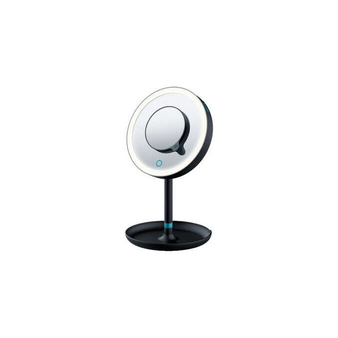 Beurer BS 45 specchietto per trucco Libera installazione Quadrato Nero ...