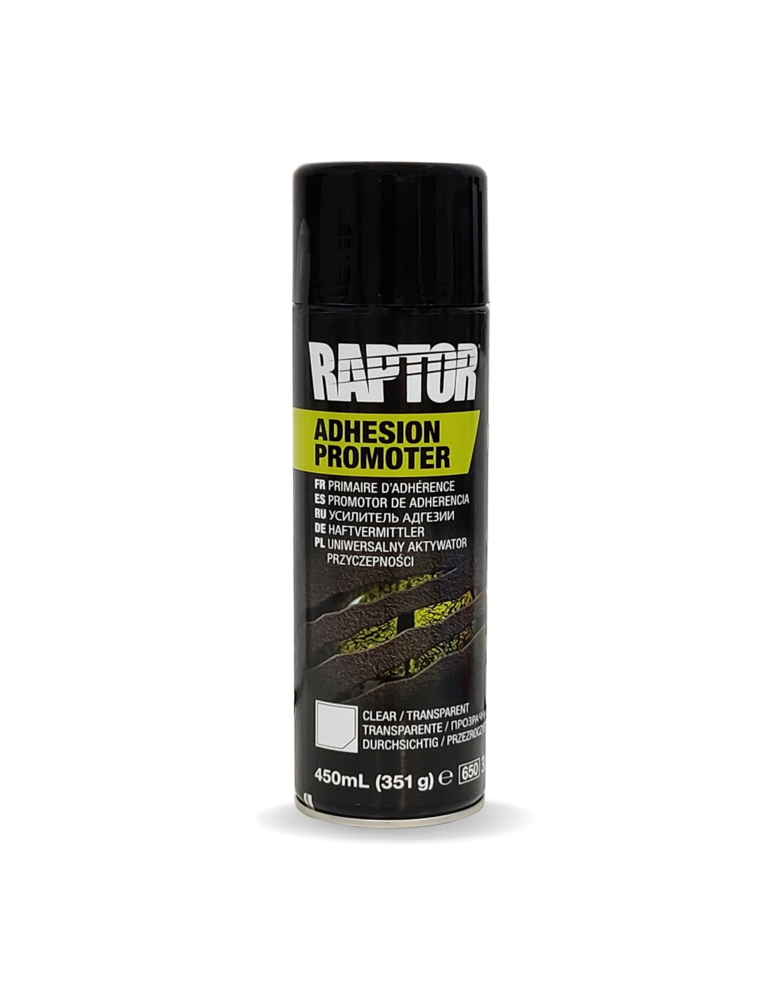 U-Pol - IMPRIMACION PLASTICOS GRIP RAPTOR 450 ML | Leroy Merlin