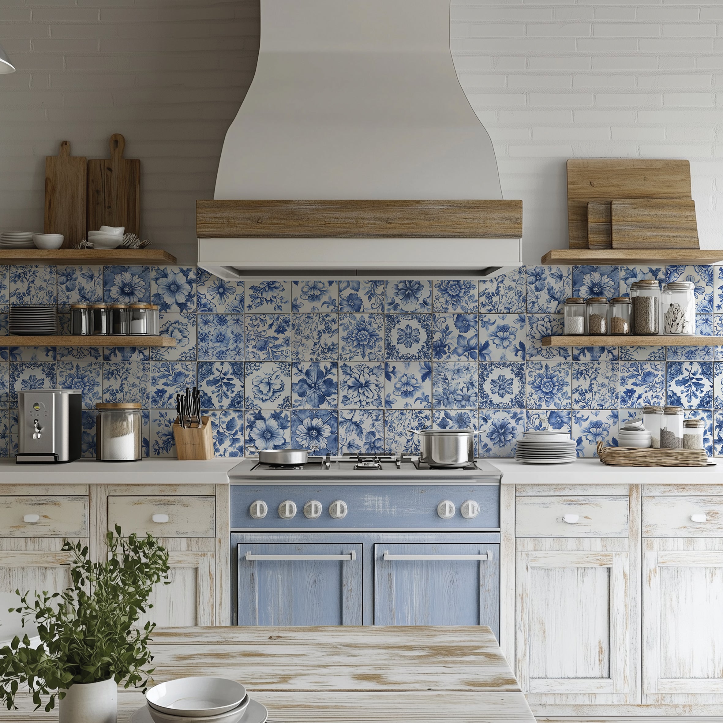 Credencia adhesiva en vinilo ignífugo Dutch Cementine 300x60 | Leroy Merlin