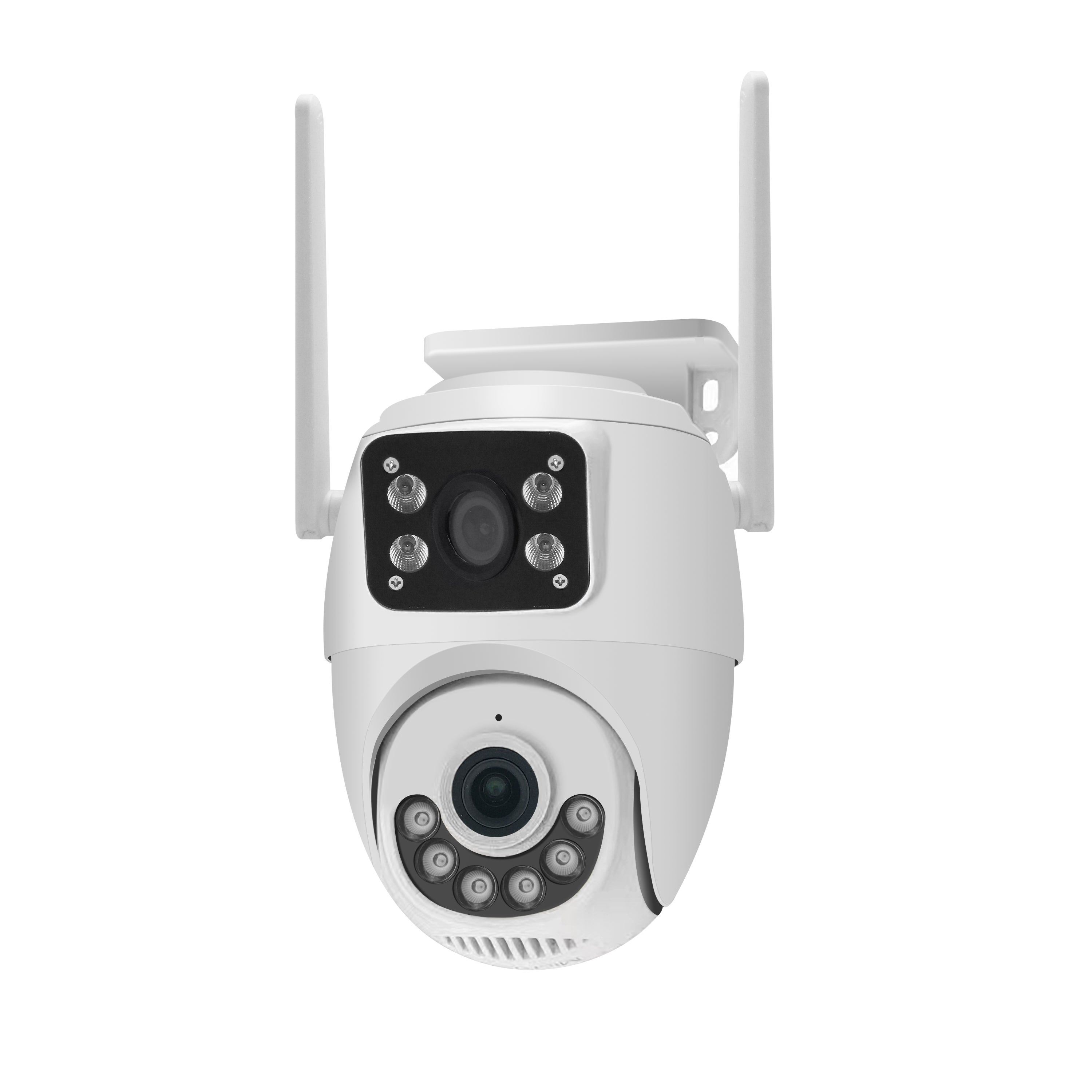 Double Caméra IP – Extérieure Rotative PT motorisée 3MP+3MP WIFI 2,4Ghz ...