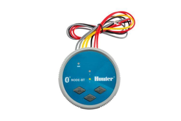 Hunter NODE-BT-400 - Programmatore Bluetooth a batteria a 4 zone | Leroy Merlin