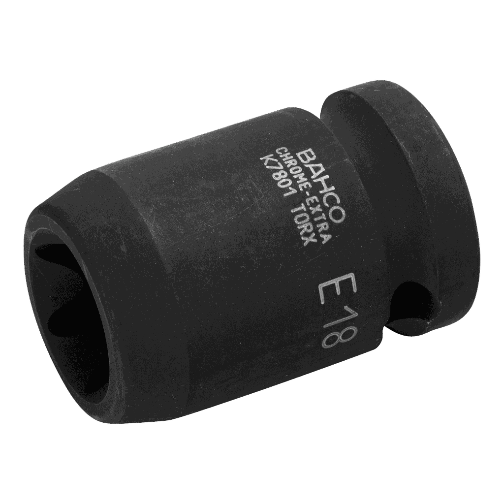 Douille à choc TORX 1/2 E10 finition phosphatée K7801TORX-E10 Bahco ...