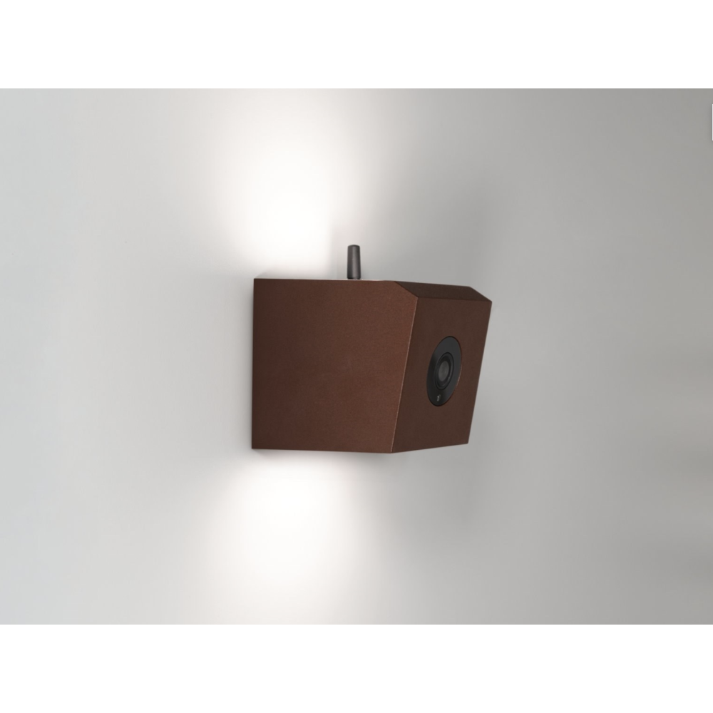 Applique LED 12 watts avec caméra IR 1080P compatible avec Tuya, Alexa ...