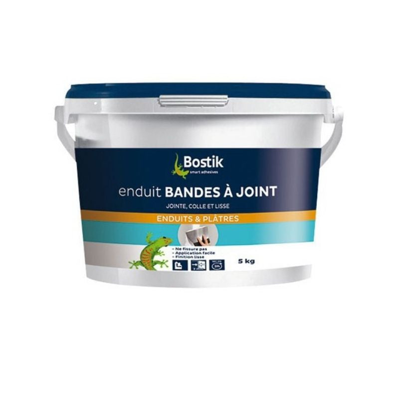 Enduit bande à joint 5KG BOSTIK | Leroy Merlin