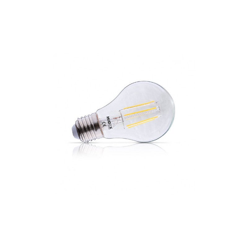 Bombilla LED regulable E27 8W 850lm Bombilla - Blanco Cálido 2700K ...