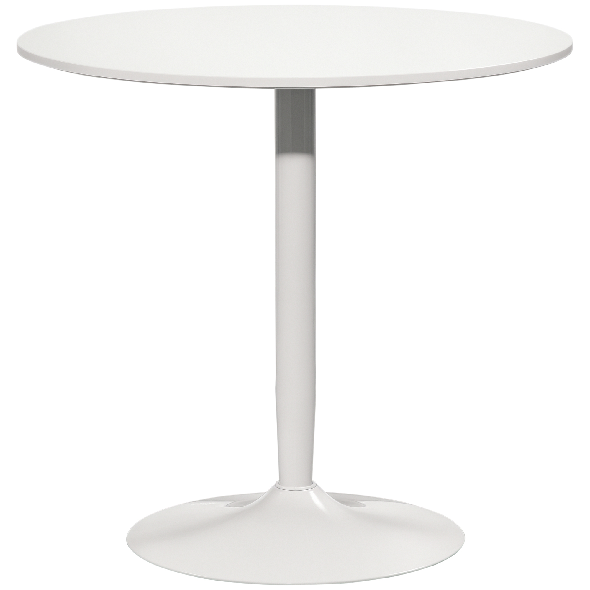 Table à manger ronde pour 2 personnes, table de cuisine style moderne ...