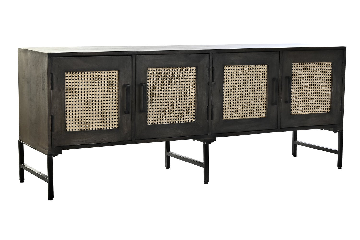 Buffet Mango Ratan 155x40x61,5 marron | Leroy Merlin